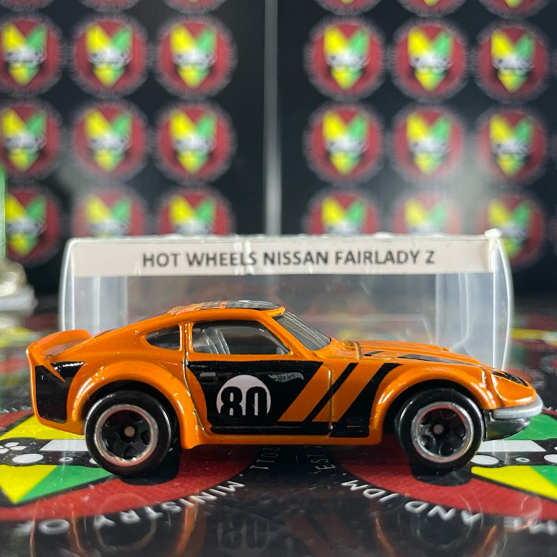 [LOOSE]Hot Wheels Nissan Fairlady Z (Nissan Pack) | Shopee Malaysia