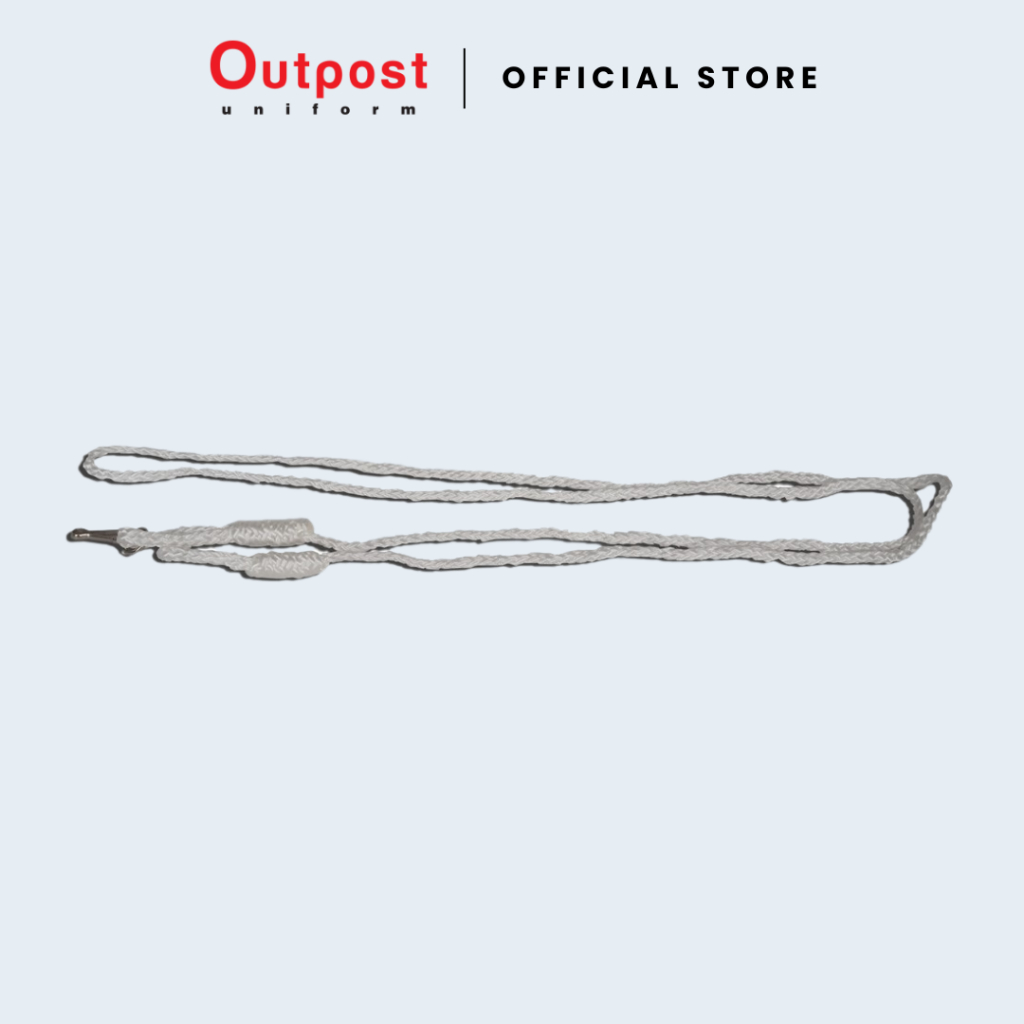 Outpost Tali Putih / Lanyard Putih Pandu Puteri | Shopee Malaysia
