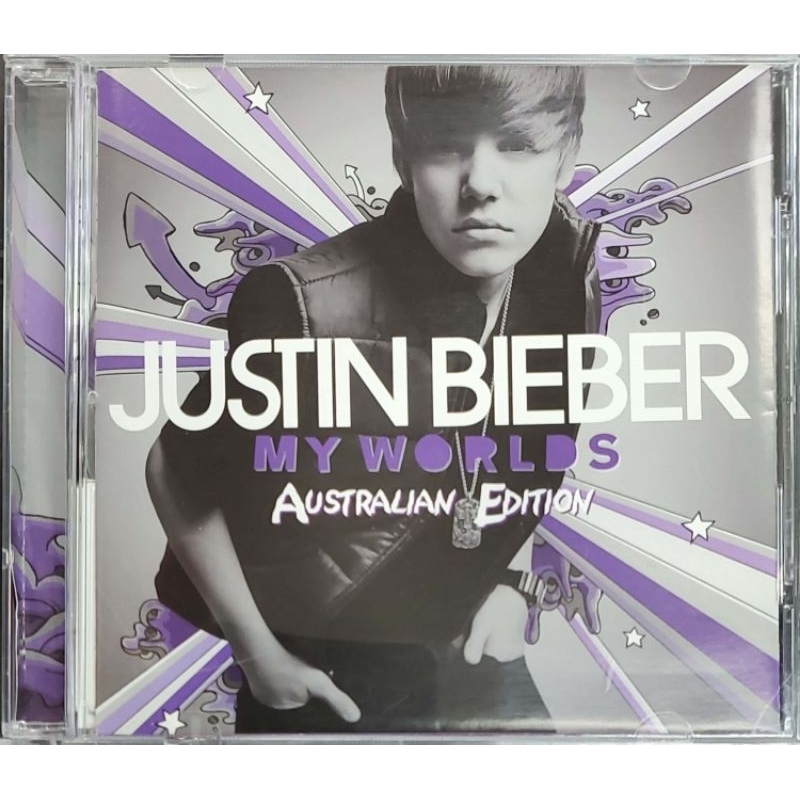 Justin Bieber - My Worlds : Australian Edition (CD) | Shopee Malaysia
