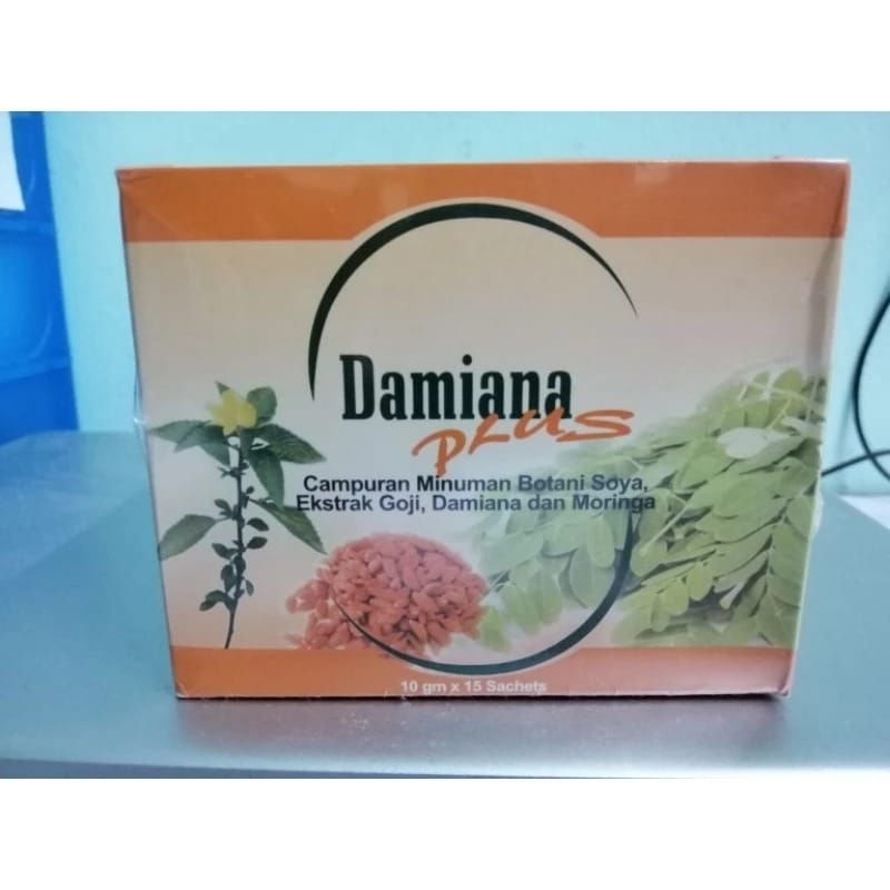 Damiana Plus (goji merah) | Shopee Malaysia