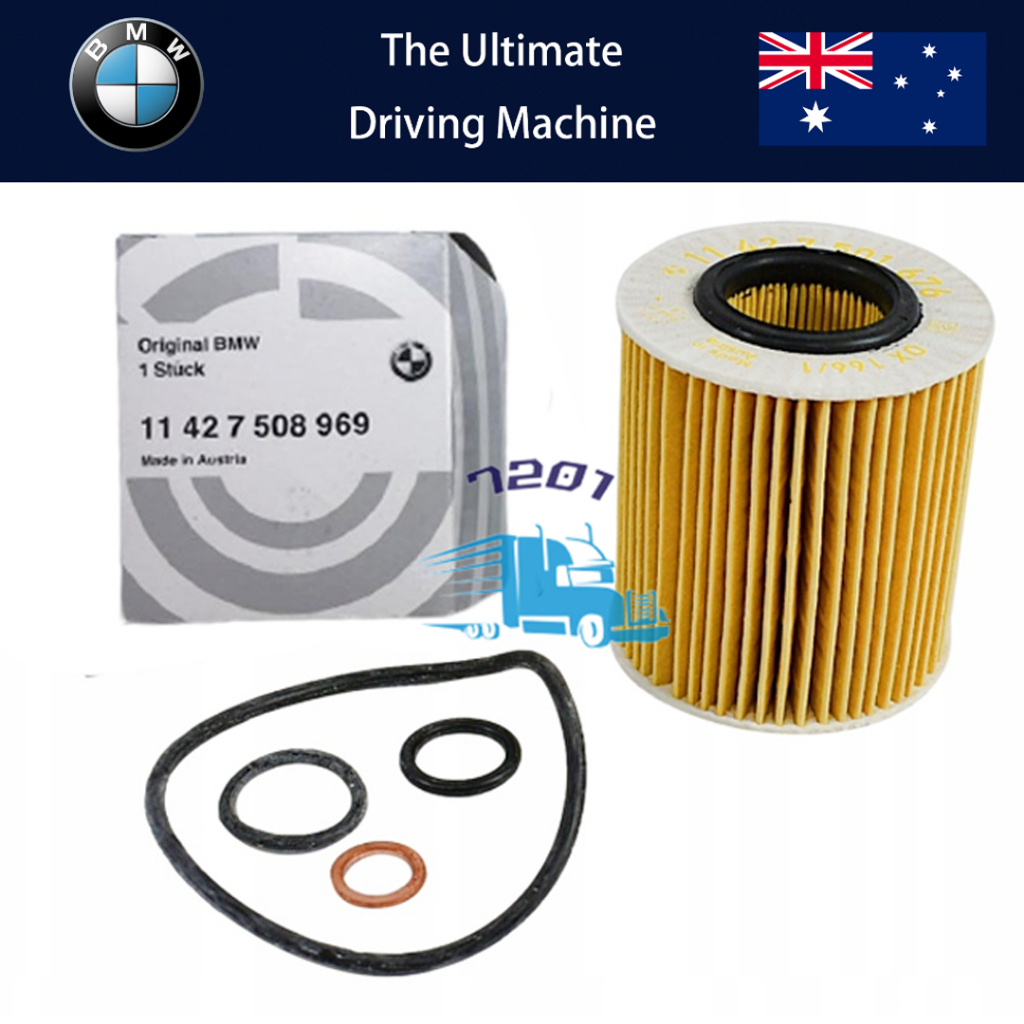 BMW Oil Filter 11427508969 BMW E90 N46 N42 F30,10 E60,61 X3 X5 X6 Z4 ...