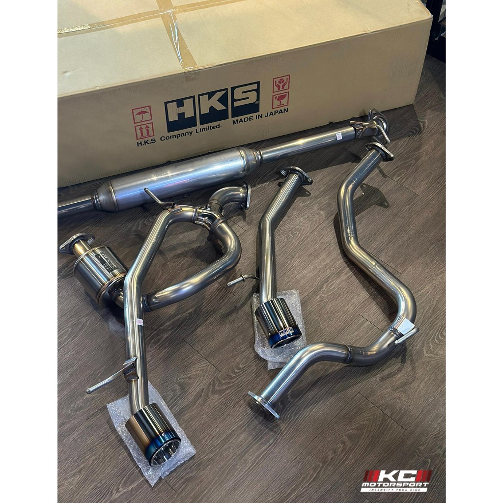 Suzuki Swift ZC33S 1.4T 2017+ - HKS Hi-Power Spec-L II / Spec-L2 Exhaust (31019-AS109) | Shopee ...