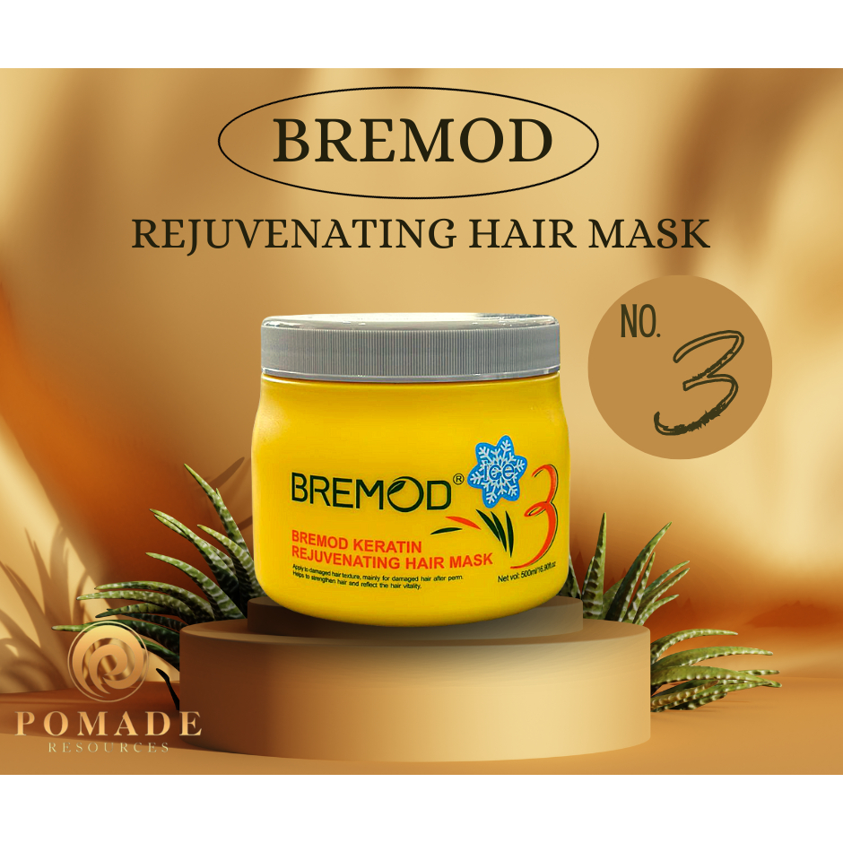 BREMOD KERATIN REJUVENATING HAIR MASK 500g | Shopee Malaysia