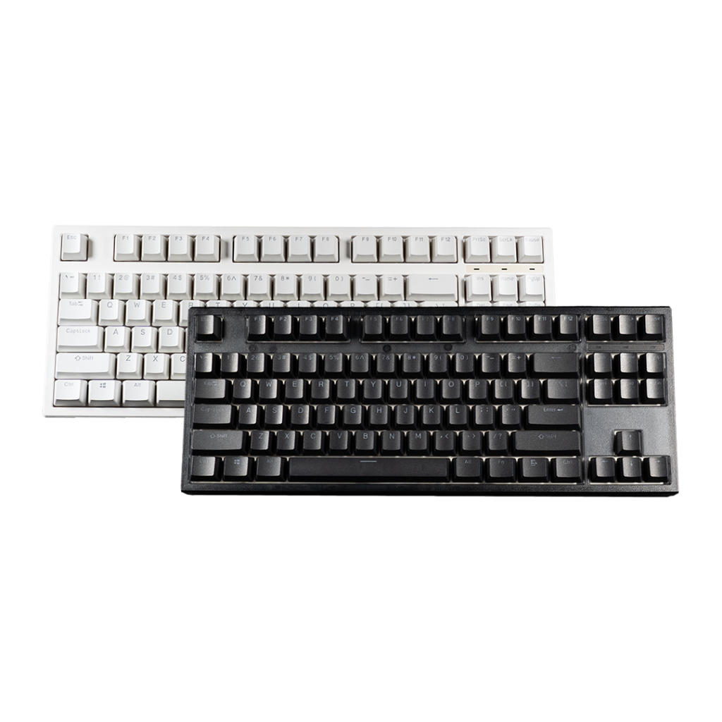 TECWARE VEIL 87 PRE-BUILT MECHANICAL KEYBOARD SET - (SMOKEY BLACK ...