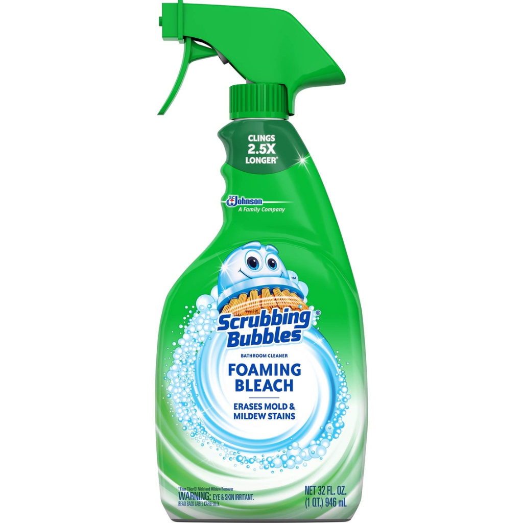 Scrubbing Bubbles Foaming Bleach Bathroom Cleaner 946ML | Shopee Malaysia