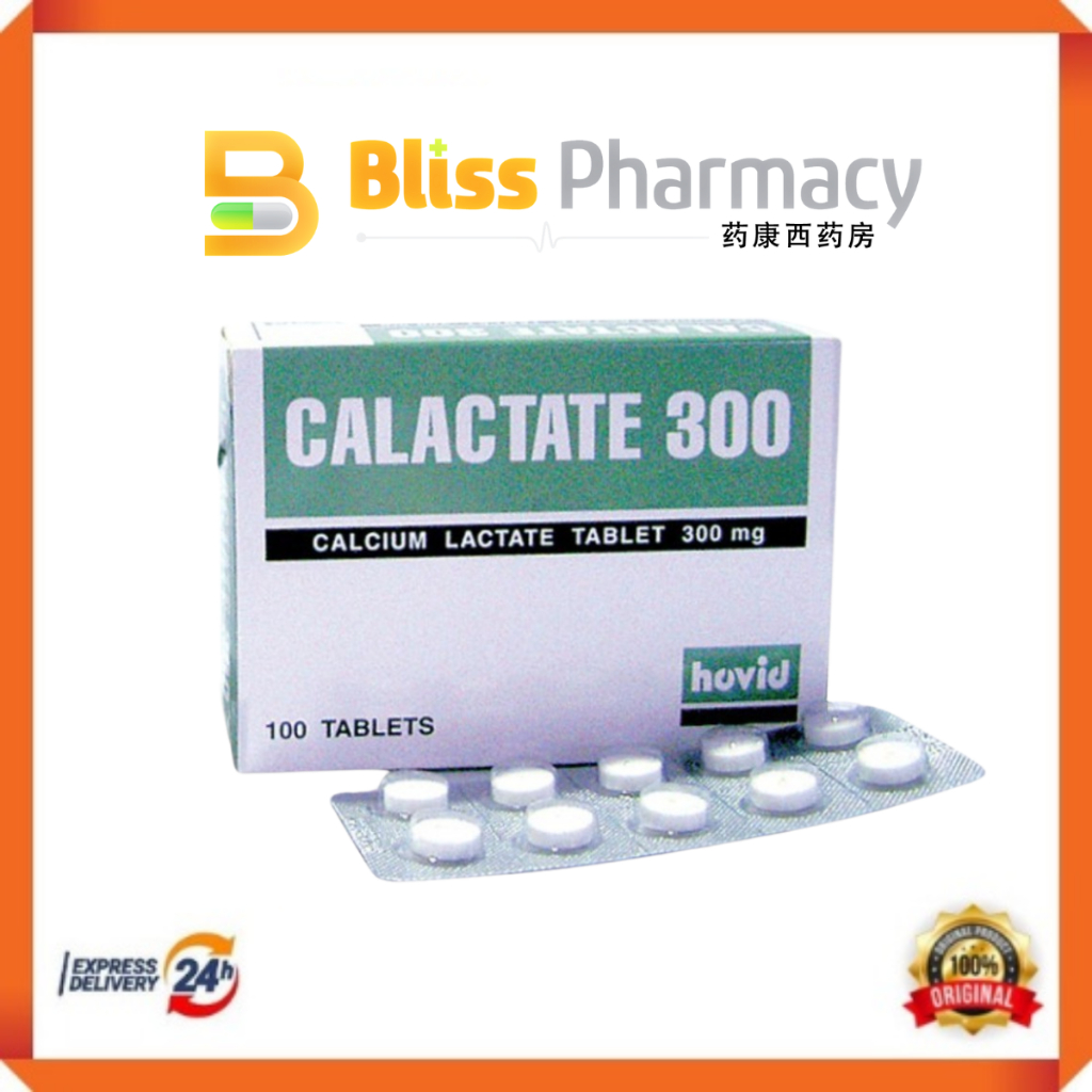 Hovid Calactate 10 Tablet (1 Papan) | Shopee Malaysia