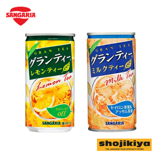 Sangaria Gran Tea Lemon / Milk Tea | Shopee Malaysia