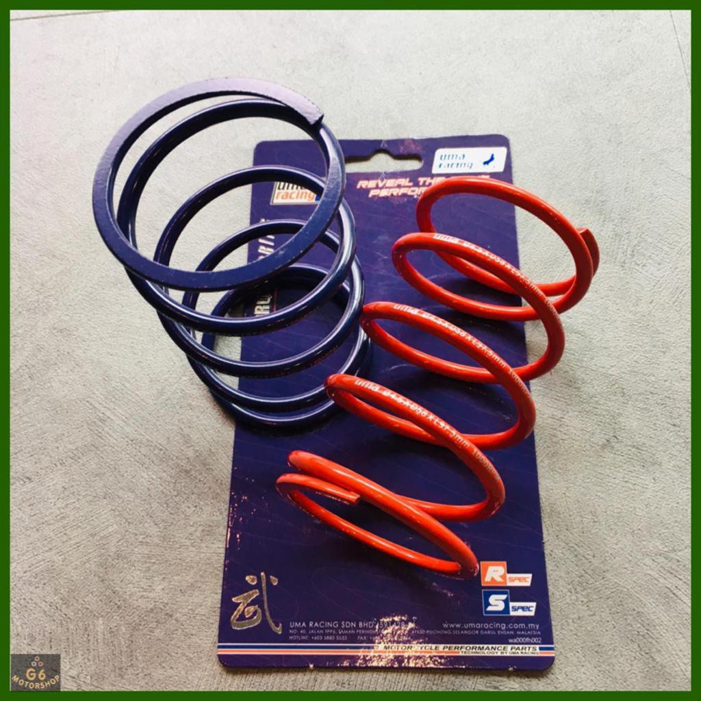 UMA RAICING CVT PULLEY SPRING NVX V1 V2 & NMAX V1 V2 ( 1000 Rpm/ 1500 ...