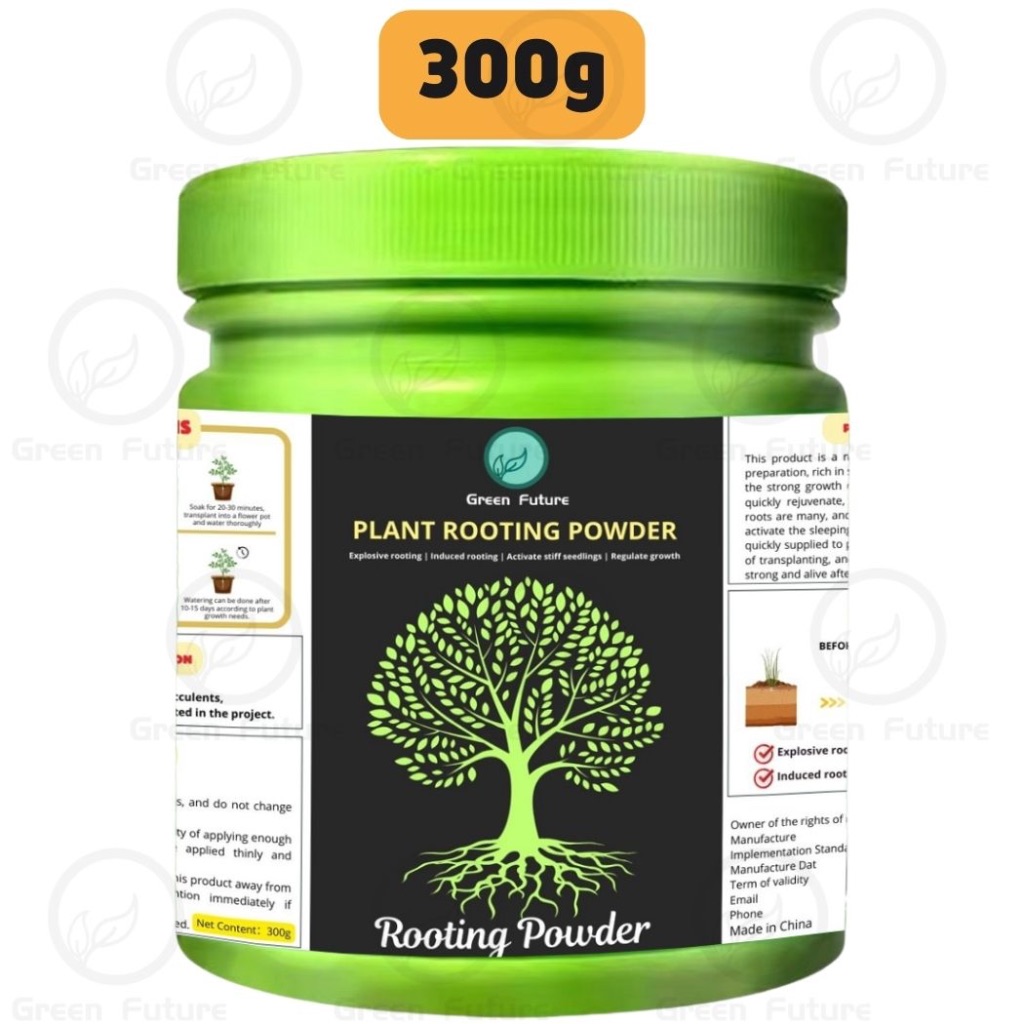 Plant Rooting Powder 植物生根粉 rooting root pertumbuhan akar powder hormon ...