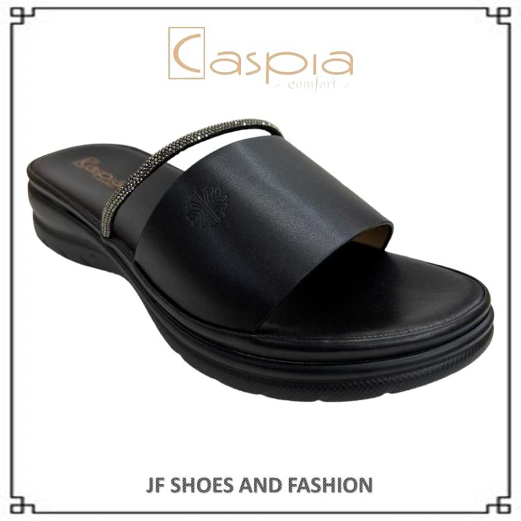 *Kasut Raya* Caspia Ladies Comfort Wedges CW-681 | Kasut Perempuan ...