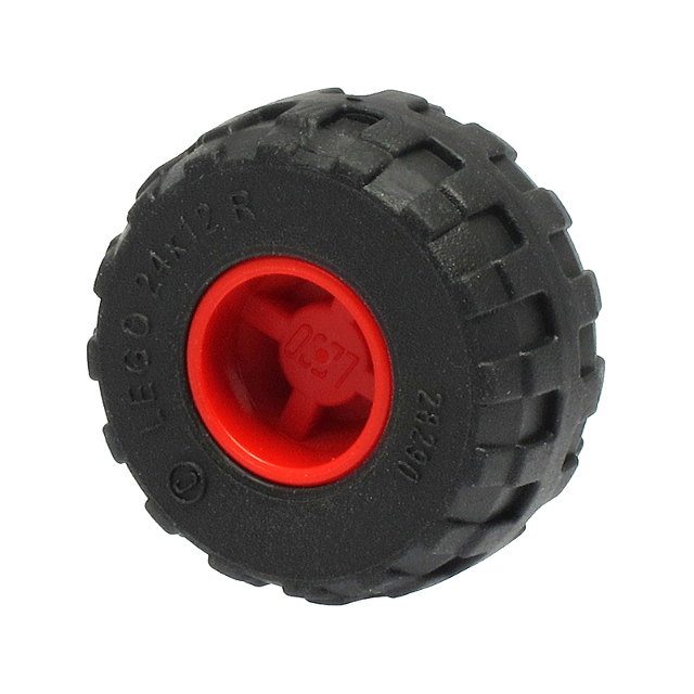 LEGO Parts 6014bc04 Wheel 11mm D. x 12mm, Hole Notched for Wheels ...