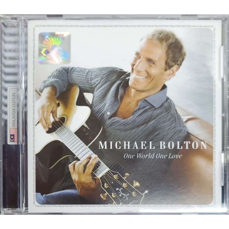 Michael Bolton - One World One Love (CD) | Shopee Malaysia