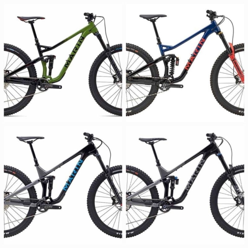 PRE ORDER Marin Alpline Trail 7 C1 C2 XR 29" Carbon Enduro MTB Bike | Shopee Malaysia