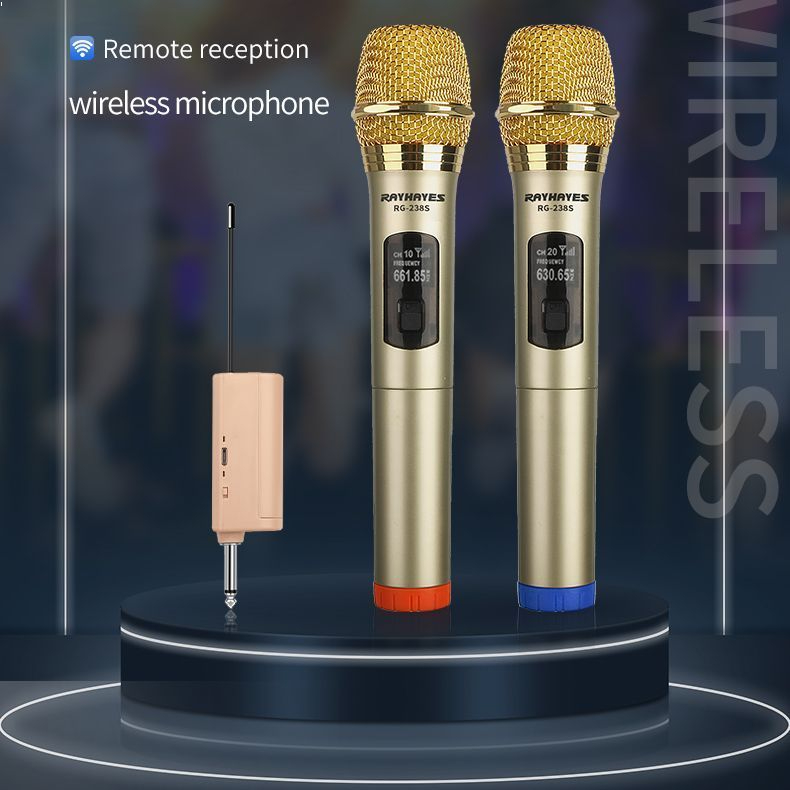 RAYHAYES BLX-238S Professional Wireless Microphone Original UHF Dual ...