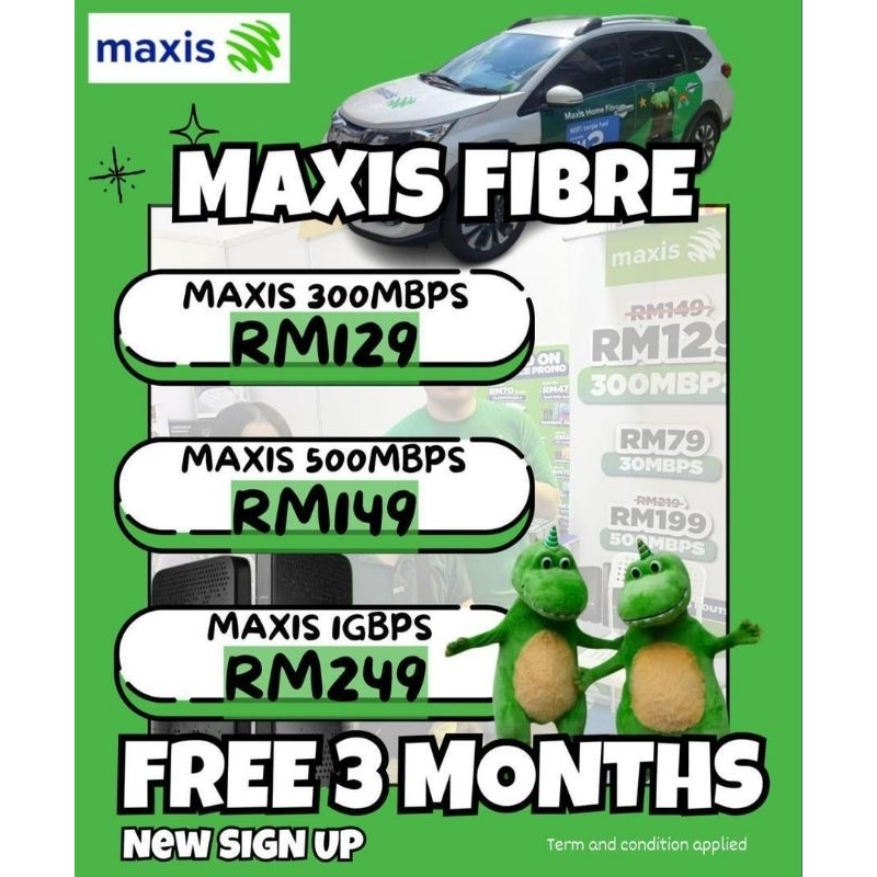 PASANG WIFI MAXIS / MAXIS HOME FIBRE / MAXIS WIFI maxis home fibre ...