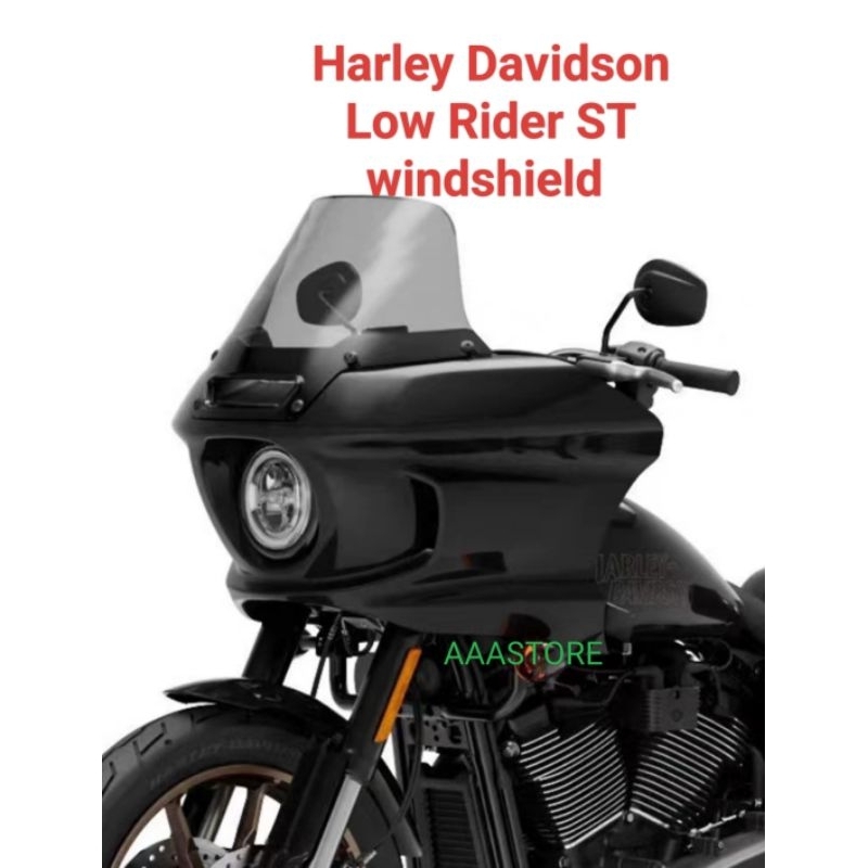 Harley Davidson Low rider ST Windshield | Shopee Malaysia