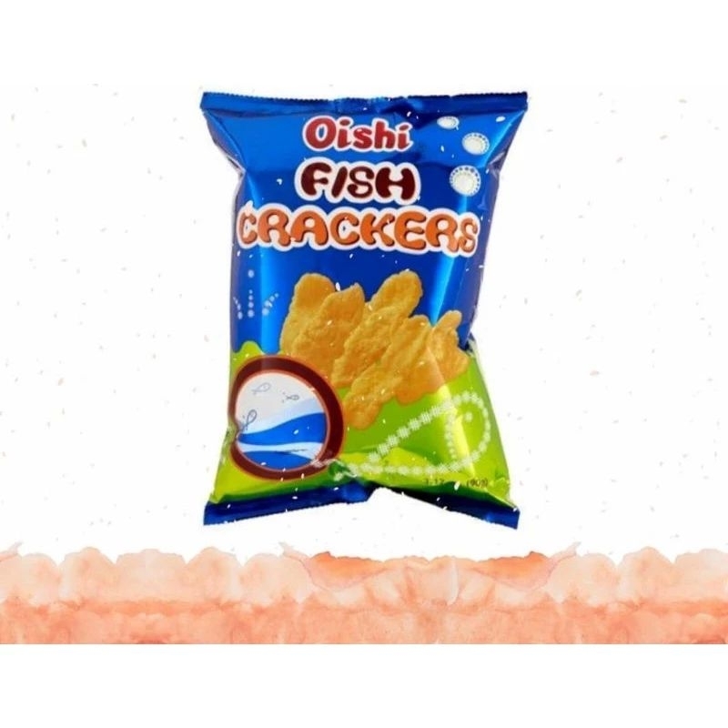 Philippine Goodies Oishi Fish Crackers | Shopee Malaysia