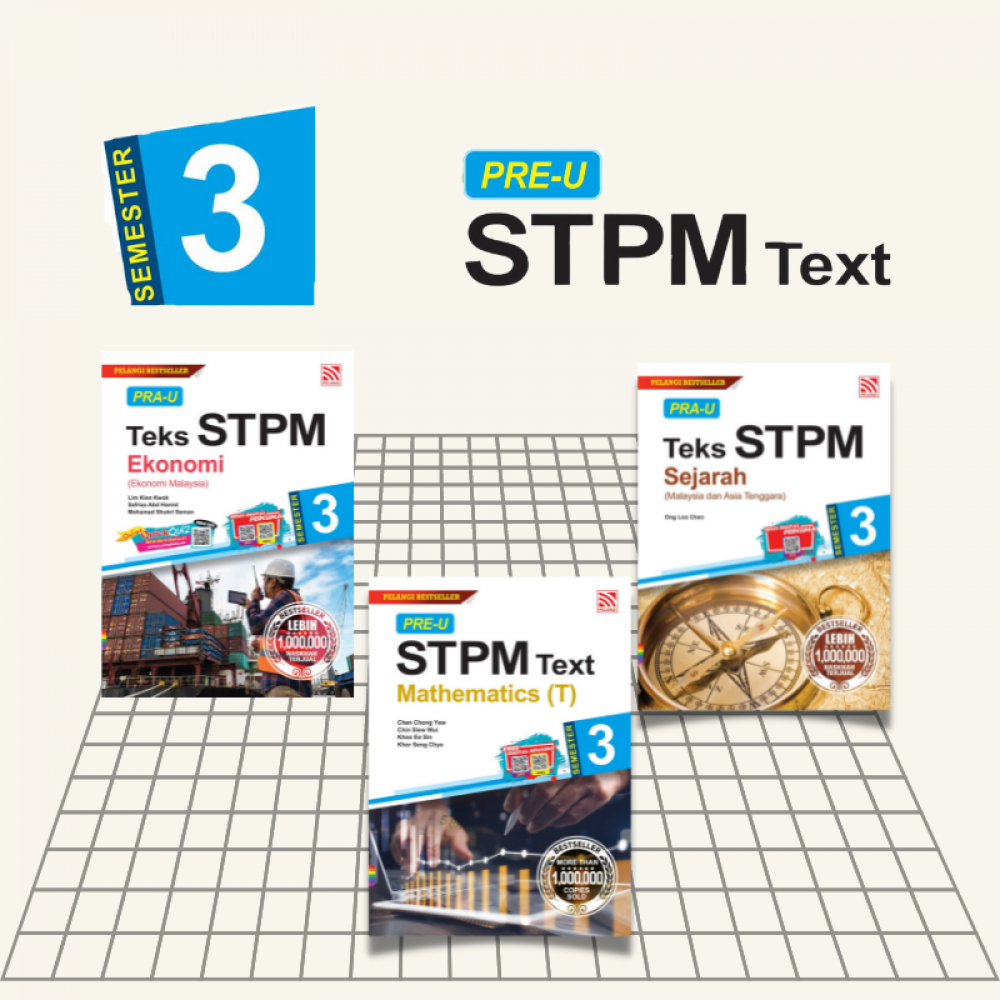 PELANGI - Pre-U STPM 2022 / 2023 Term 3 | Shopee Malaysia