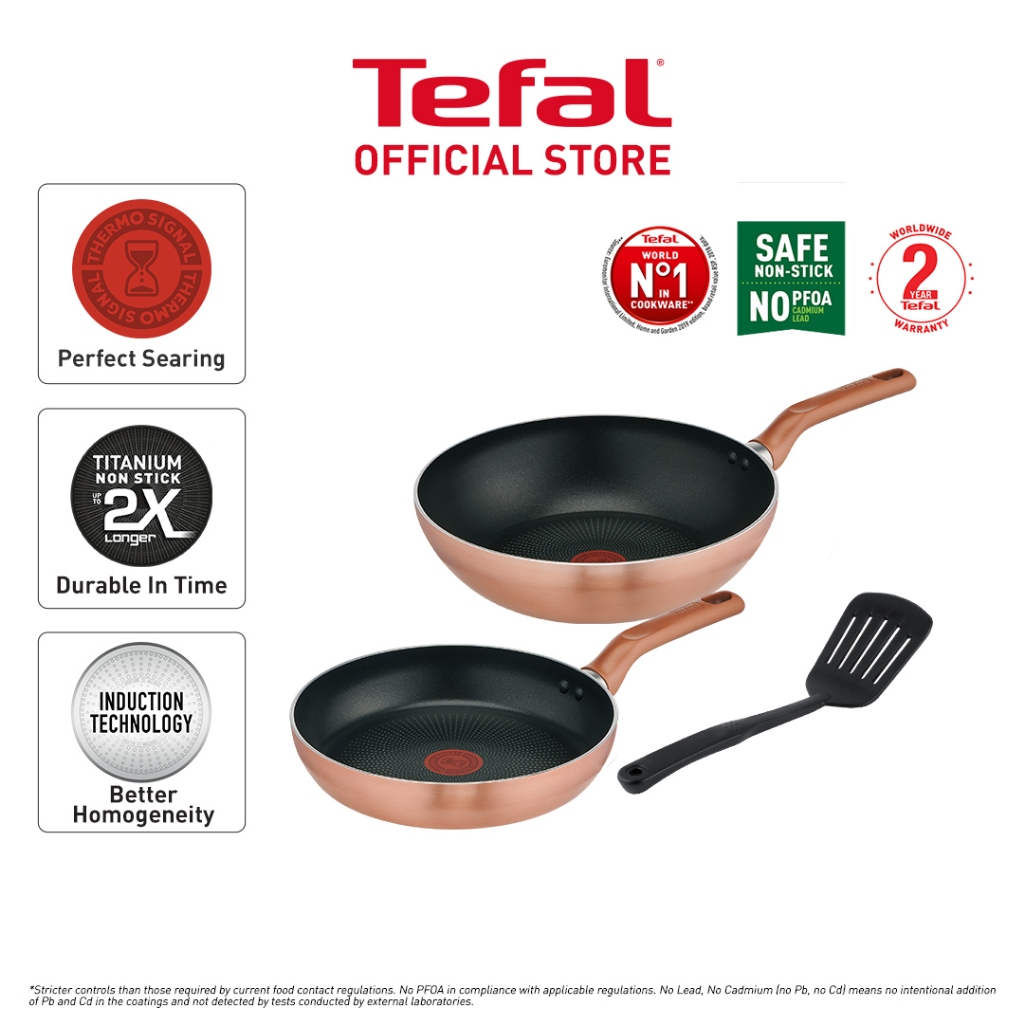 Tefal Cook & Shine 3pcs Set | Shopee Malaysia