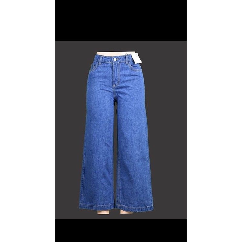 Jeans Palazzo untuk wanita / prom pang jeans plazo | Shopee Malaysia