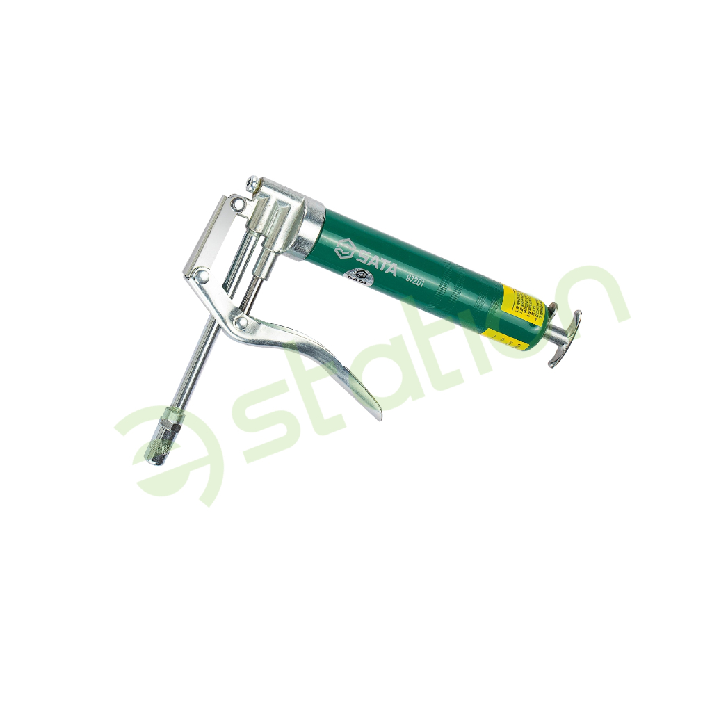 SATA 97201 HAND-OPERATED PISTOL TYRE GRIP GREASE GUN 100C | Shopee Malaysia