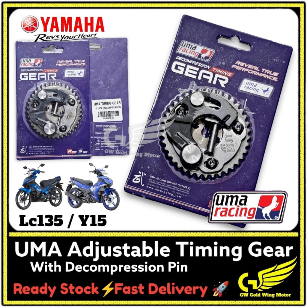 2024 100% ORI UMA RACING 23F Y15 Y15ZR LC135 135LC ADJUSTABLE TIMING ...