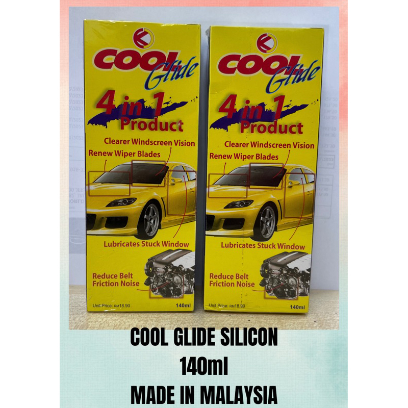COOL GLIDE SILICON (4 in 1)140ml MADE IN MALAYSIA CC001 | Shopee Malaysia