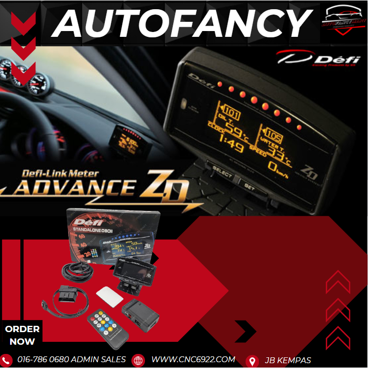 DEFI ZD OBD2 OBD LINK ADVANCE METER STANDALONE ACCESSORY PARTS ONLY ...