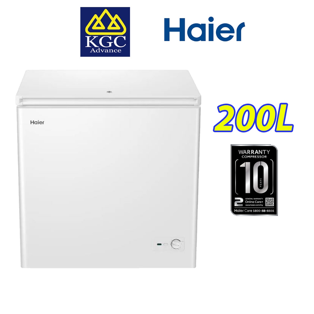 Haier 200L Chest Freezer HCF-246M | Shopee Malaysia