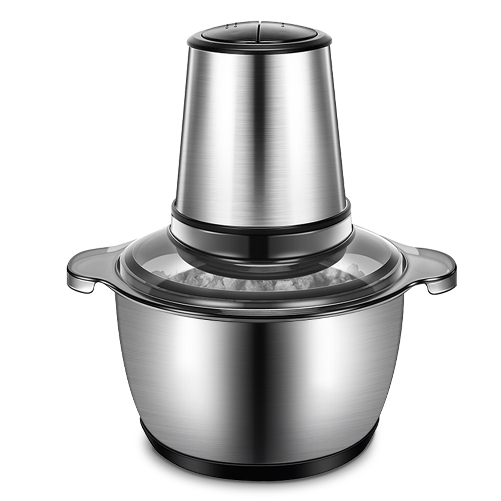 Simmo Electric Meat Grinder 3L/5L Chopper Blender Stainless Steel Food Processor Large Capacity ...