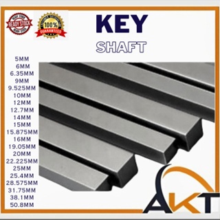 Key shaft/ polish square bar/ key way /polish sq bar/ square bar/ sq ...