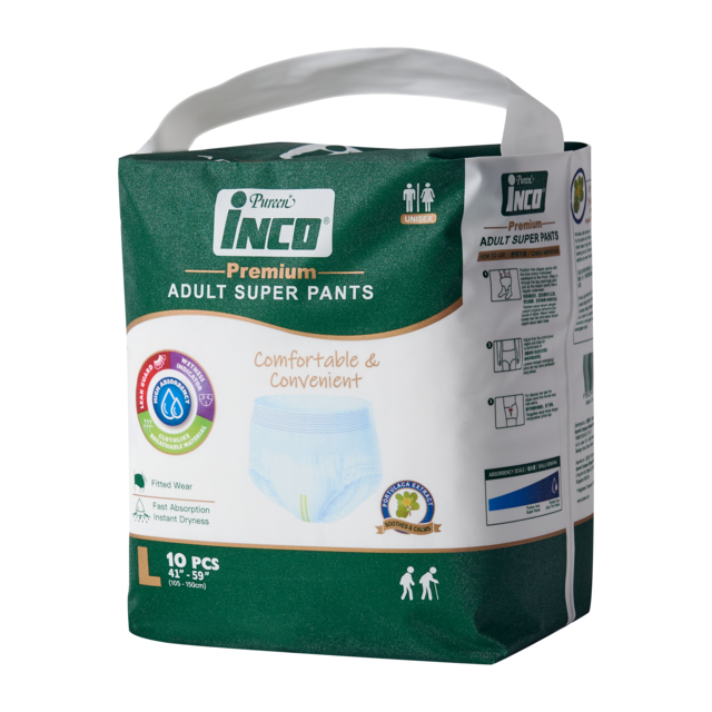 [bundle Deals] Pureen Inco Premium Adult Super Pants Pull Up 5 1