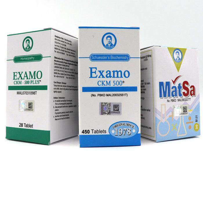 Examo CKM500 Examo CKM500 plus Matsa Staminex Era Edar Original ...