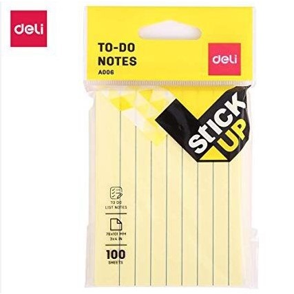 DELI sticky note mix color A045 | Shopee Malaysia
