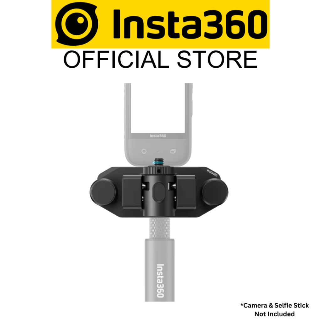 Insta360 Magnetic Selfie Stick Holster For X4, Ace Pro, Ace, X3, Go 3 ...
