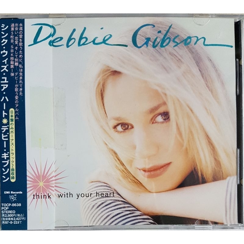 Debbie Gibson - Think With Your Heart CD | Shopee Malaysia