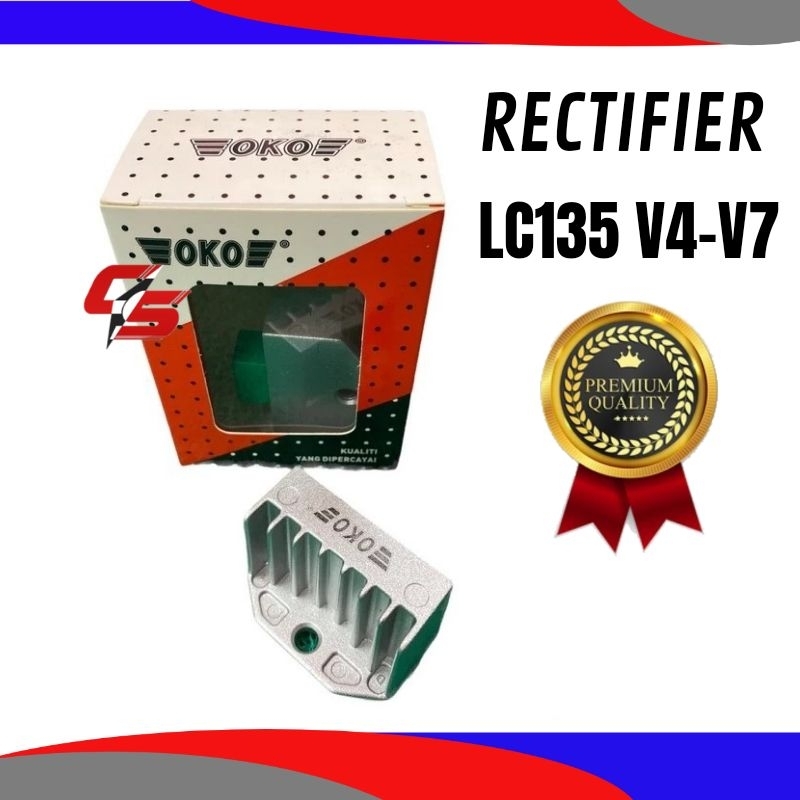 RECTIFIER KATAB REGULATOR OKO LC135 135LC V4 V5 V6 V7 | Shopee Malaysia