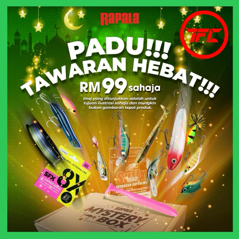 RAPALA MYSTERY BOX Hari Raya Ramadan Promotion Special Tawaran Hebat ...