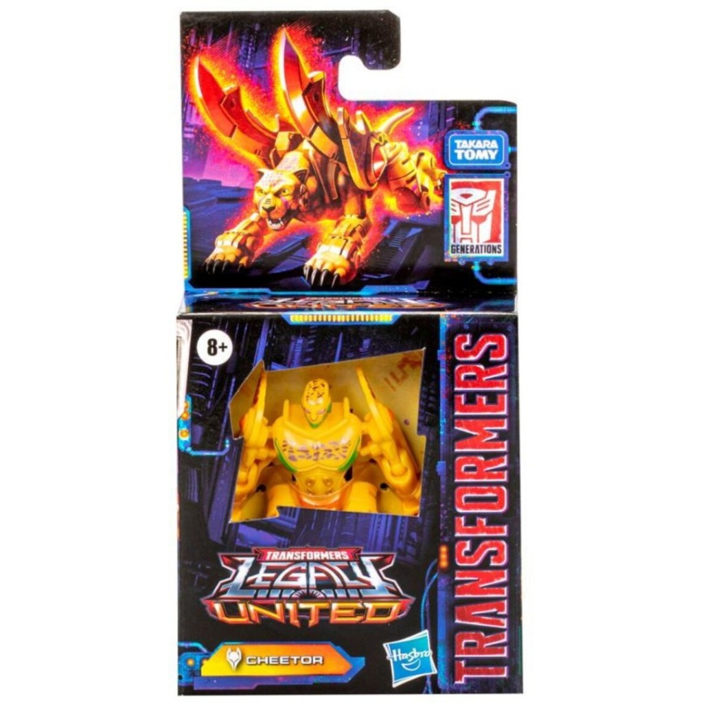 Transformers Legacy: United Core Class Cheetor | Shopee Malaysia