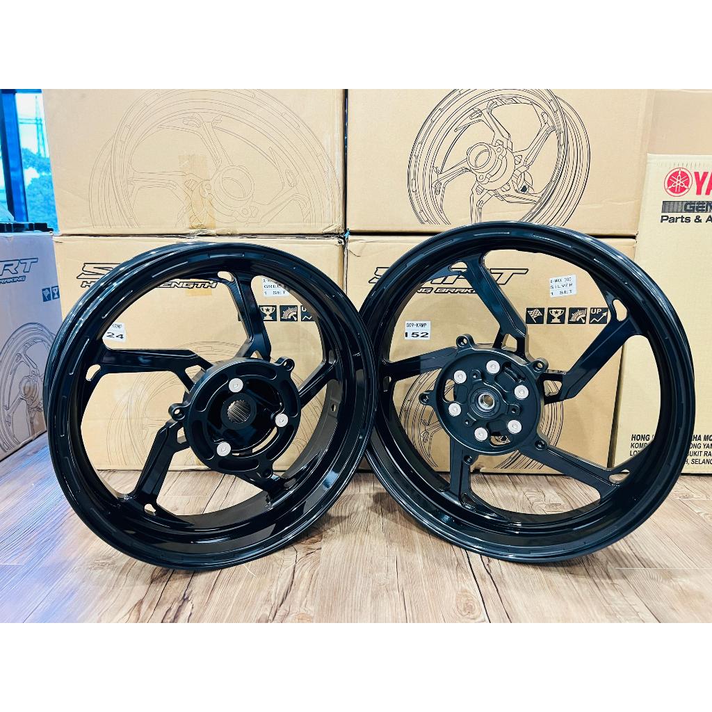 NVX NMAX XMAX V1 V2 V3 SMRT FORGED ALLOY SPORT RIM SMRT RACING FRONT ...
