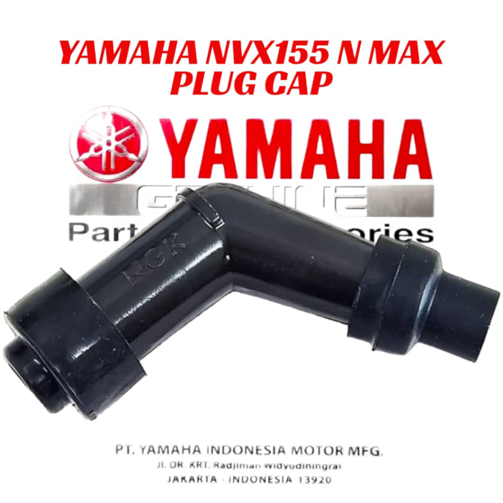 Ori Yamaha NVX155 NMAX Plug Cap NVX NMAX Plug Cap Kepala Busi | Shopee ...