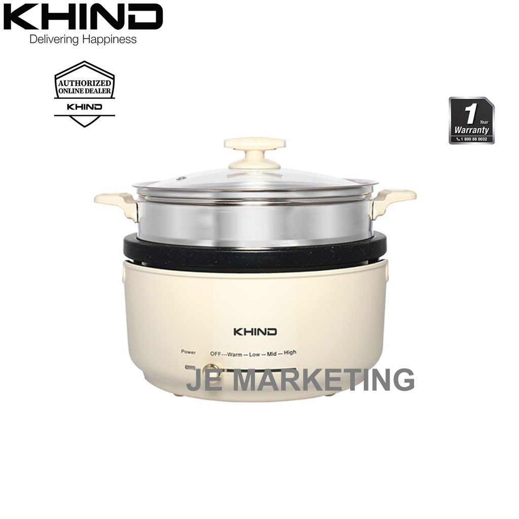 KHIND 6 IN 1 MULTI COOKER MC5001 | Shopee Malaysia