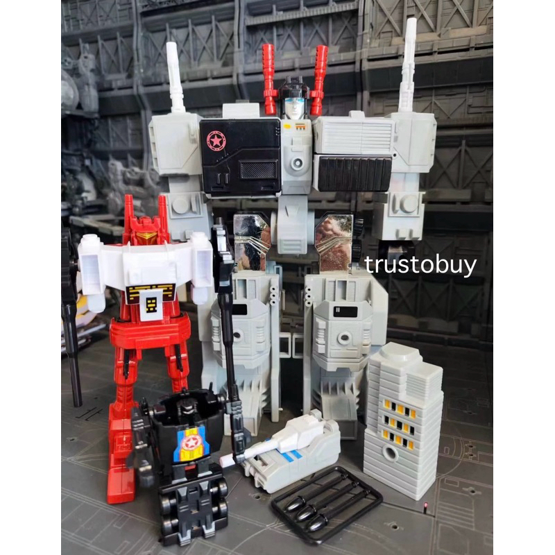 Metroplex KO G1 Deformation Toys | Shopee Malaysia