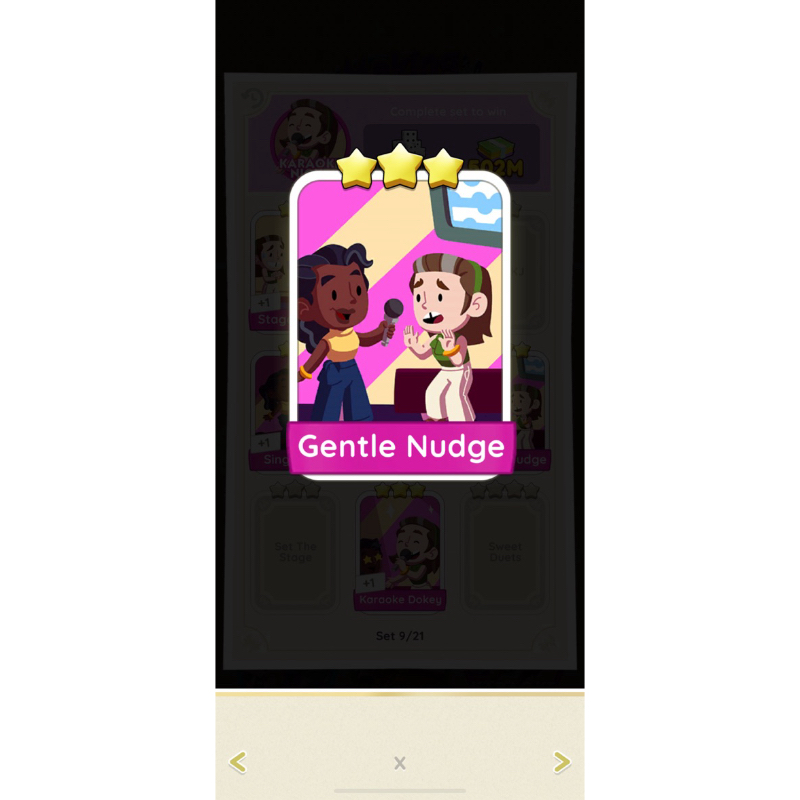 Gentle Nudge (Set 9 Karaoke Night) | Shopee Malaysia