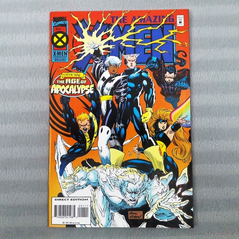Amazing X-Men #1 1st Print (1st Series) FIRST Issue (Marvel Comics) AoA ...