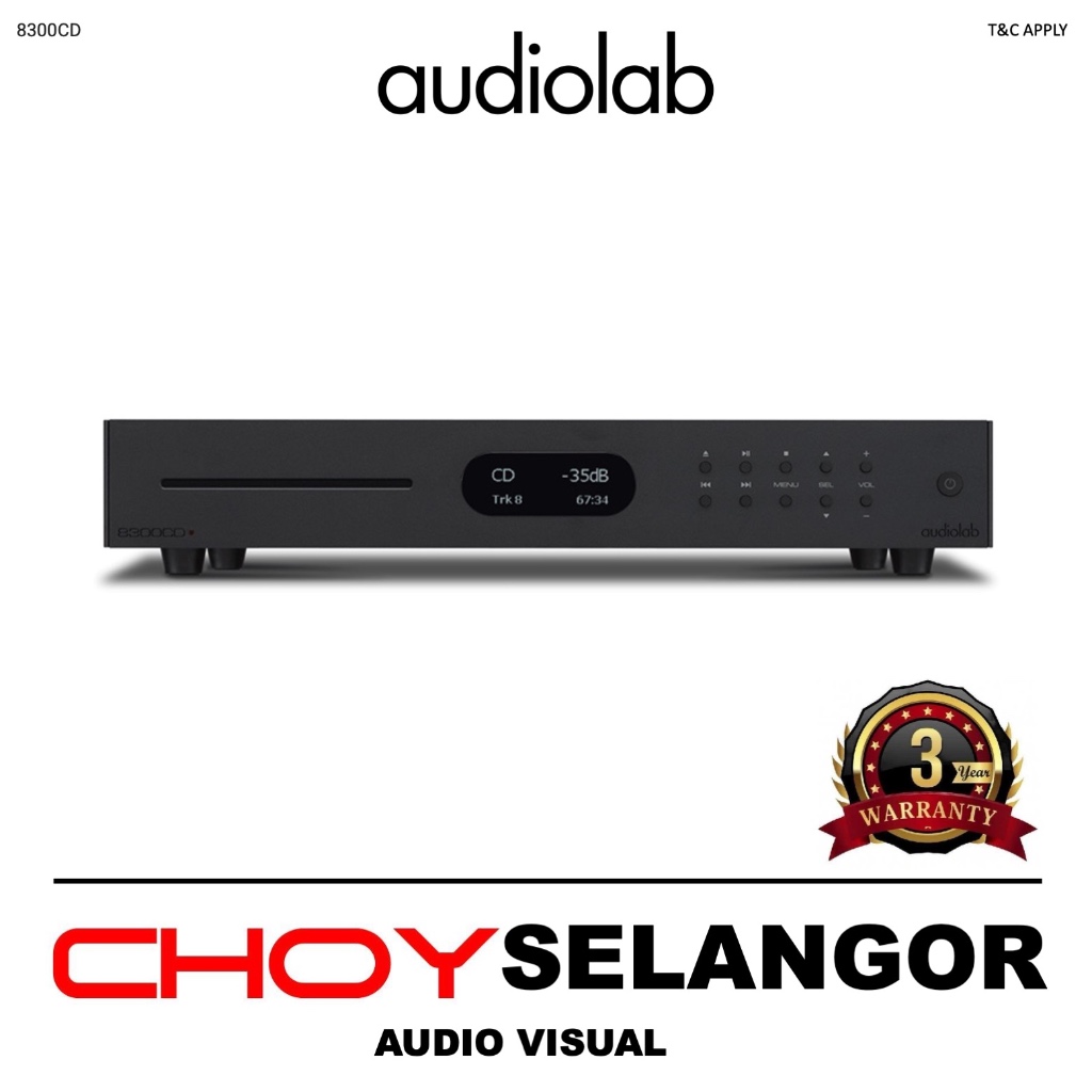 Audiolab 8300CD CD Player | Shopee Malaysia