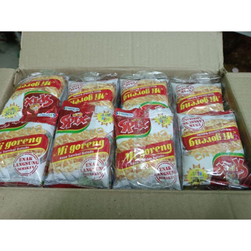 MIE GORENG MAMI SPIX 1-PACK ISI 2 RENTENG (20PCS) | Shopee Malaysia