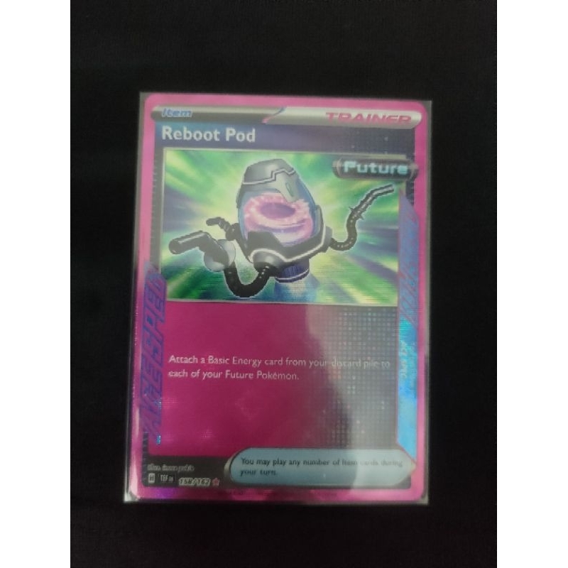 pokemon ptcg reboot pod 158/162 | Shopee Malaysia