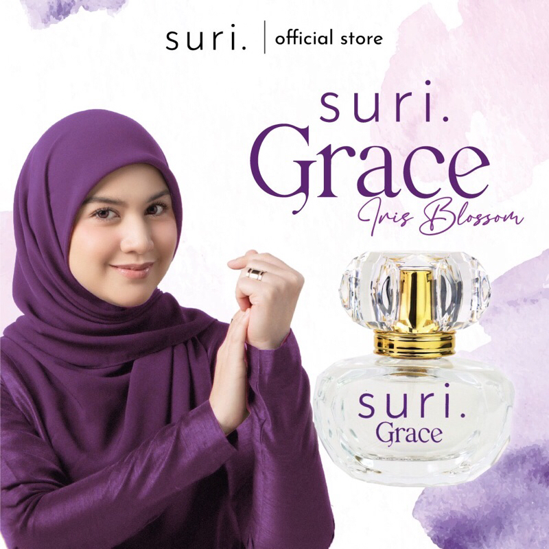 ‼️NEW💐💥Suri. GRACE Iris Blossom ED Parfum by Lisa Surihani | Shopee Malaysia