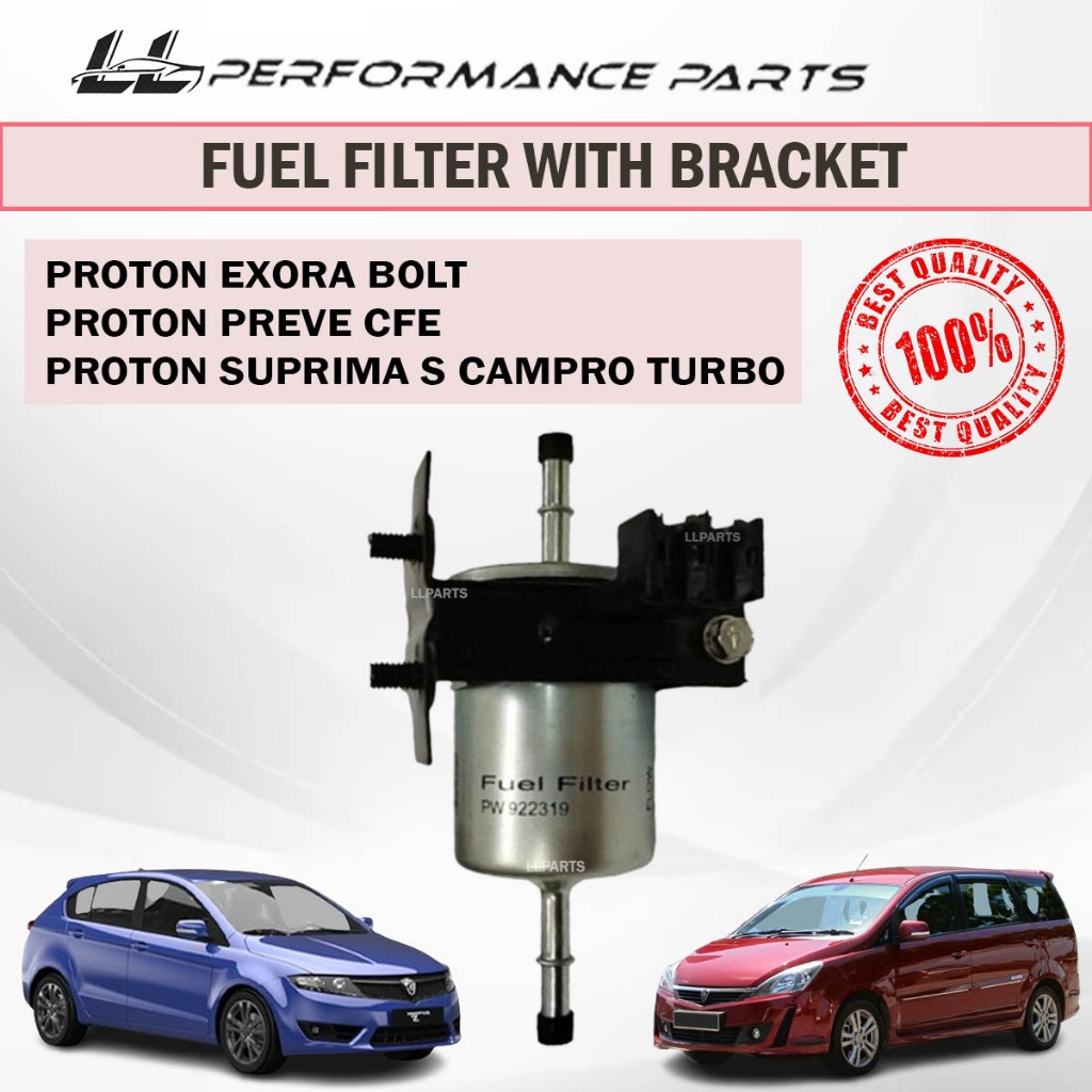 Original Fuel Filter With Bracket Proton Exora Bold / Preve CFE ...